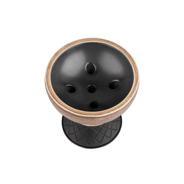 Buy Bowl / Head Alpha Hookah - Turk Design PRO (Black Matte) Online ...